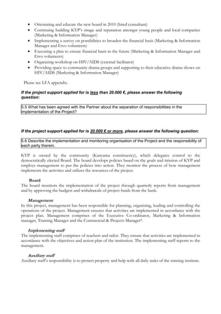 2009 project plan_kyp_rev | PDF | Business Administration | Business