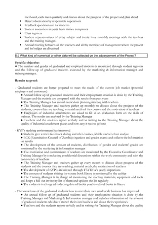 2009 project plan_kyp_rev | PDF | Business Administration | Business