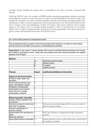 2009 project plan_kyp_rev | PDF | Business Administration | Business