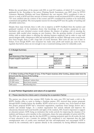 2009 project plan_kyp_rev | PDF | Business Administration | Business