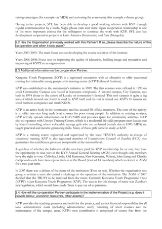 2009 project plan_kyp_rev | PDF | Business Administration | Business