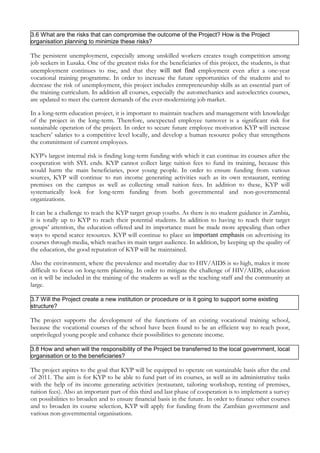 2009 project plan_kyp_rev | PDF | Business Administration | Business