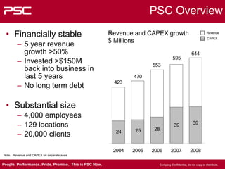2009 Psc Overview Ppt 2009 Final (2) | PPT