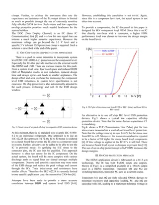 On-Chip ESD Protection Achieving 8kV HBM Without Compromising the 3 ...