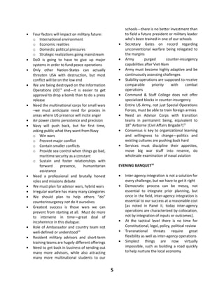 2009 rebalancing instruments of national power | PDF