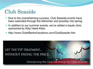 2009 Seaside Vacations | PPT
