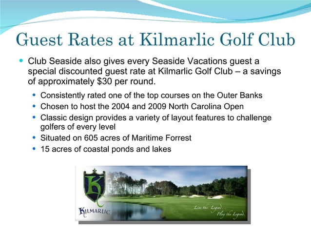 2009 Seaside Vacations | PPT