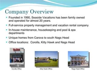 2009 Seaside Vacations | PPT