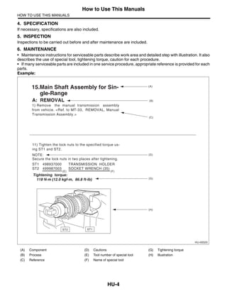 2009 subaru legacy service repair manual | PDF