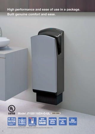 2009 ul jet towel brochure 9 09 | PDF