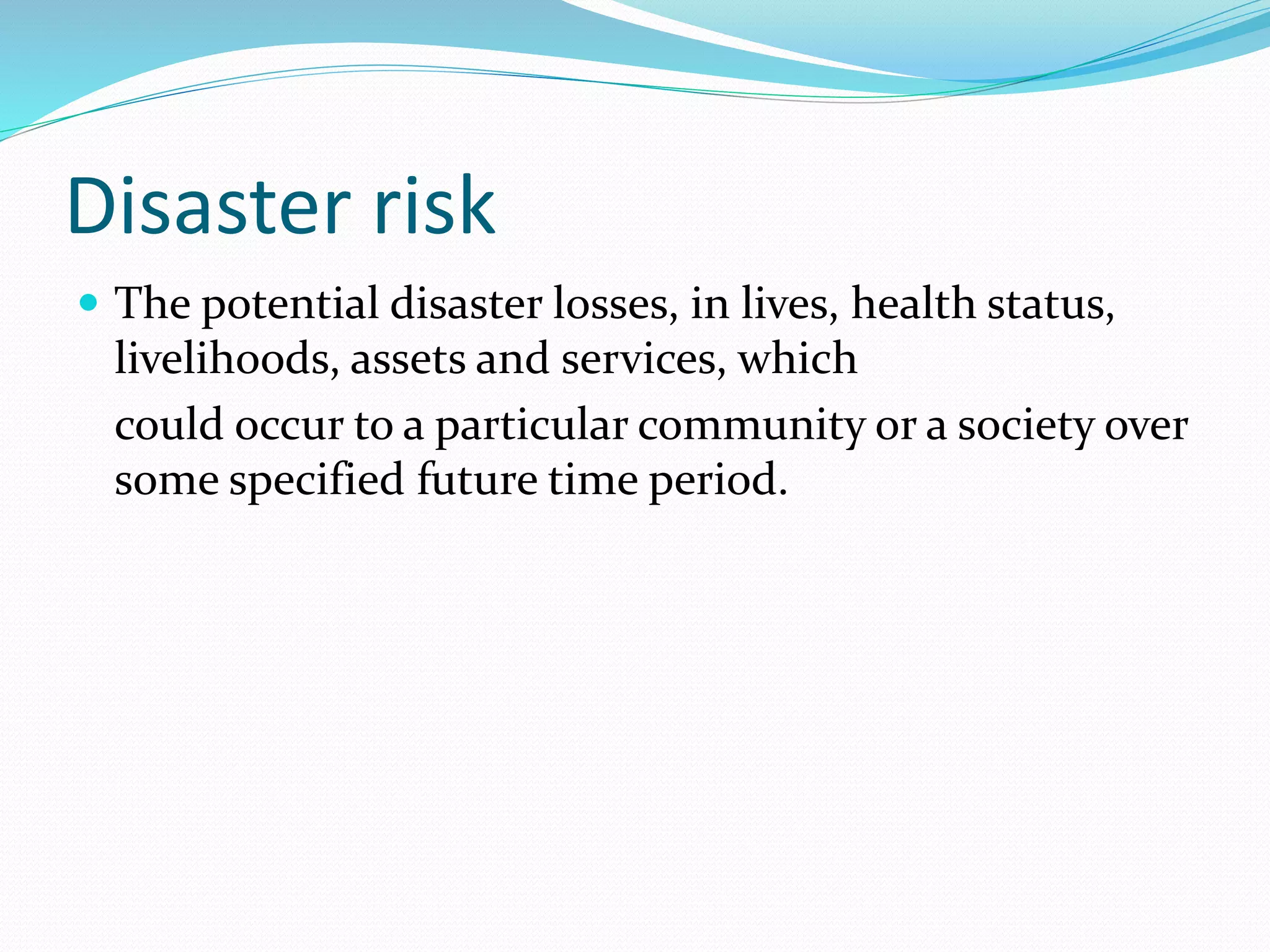 2009 UNISDR Terminology on Disaster Risk Reduction.pptx