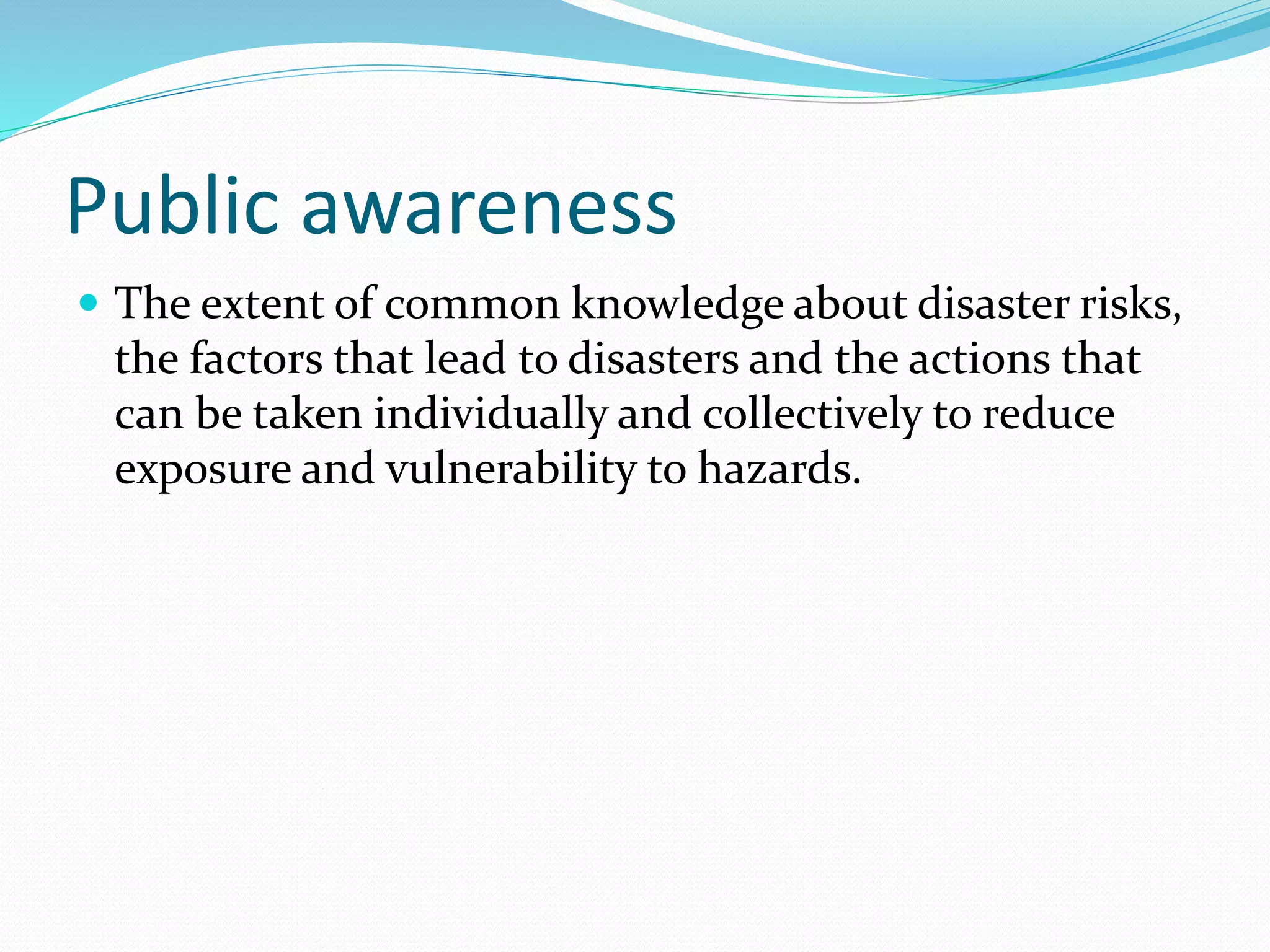 2009 UNISDR Terminology on Disaster Risk Reduction.pptx