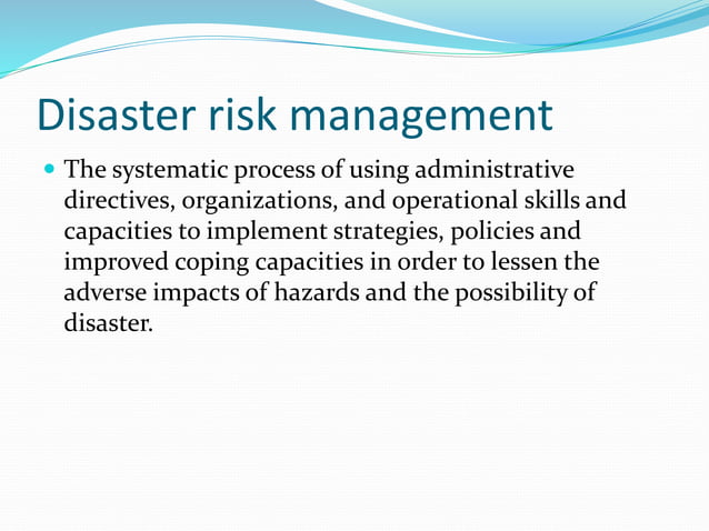 2009 UNISDR Terminology on Disaster Risk Reduction.pptx