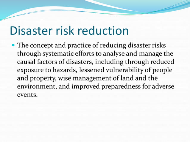 2009 UNISDR Terminology on Disaster Risk Reduction.pptx