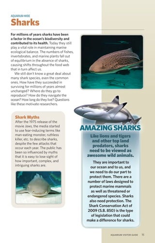 2009 Aquarium of the Pacific Visitor Guide | PDF
