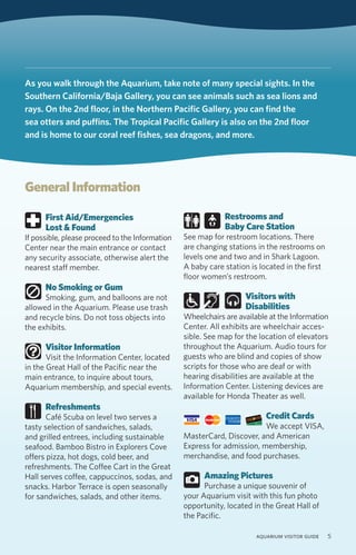 2009 Aquarium of the Pacific Visitor Guide | PDF