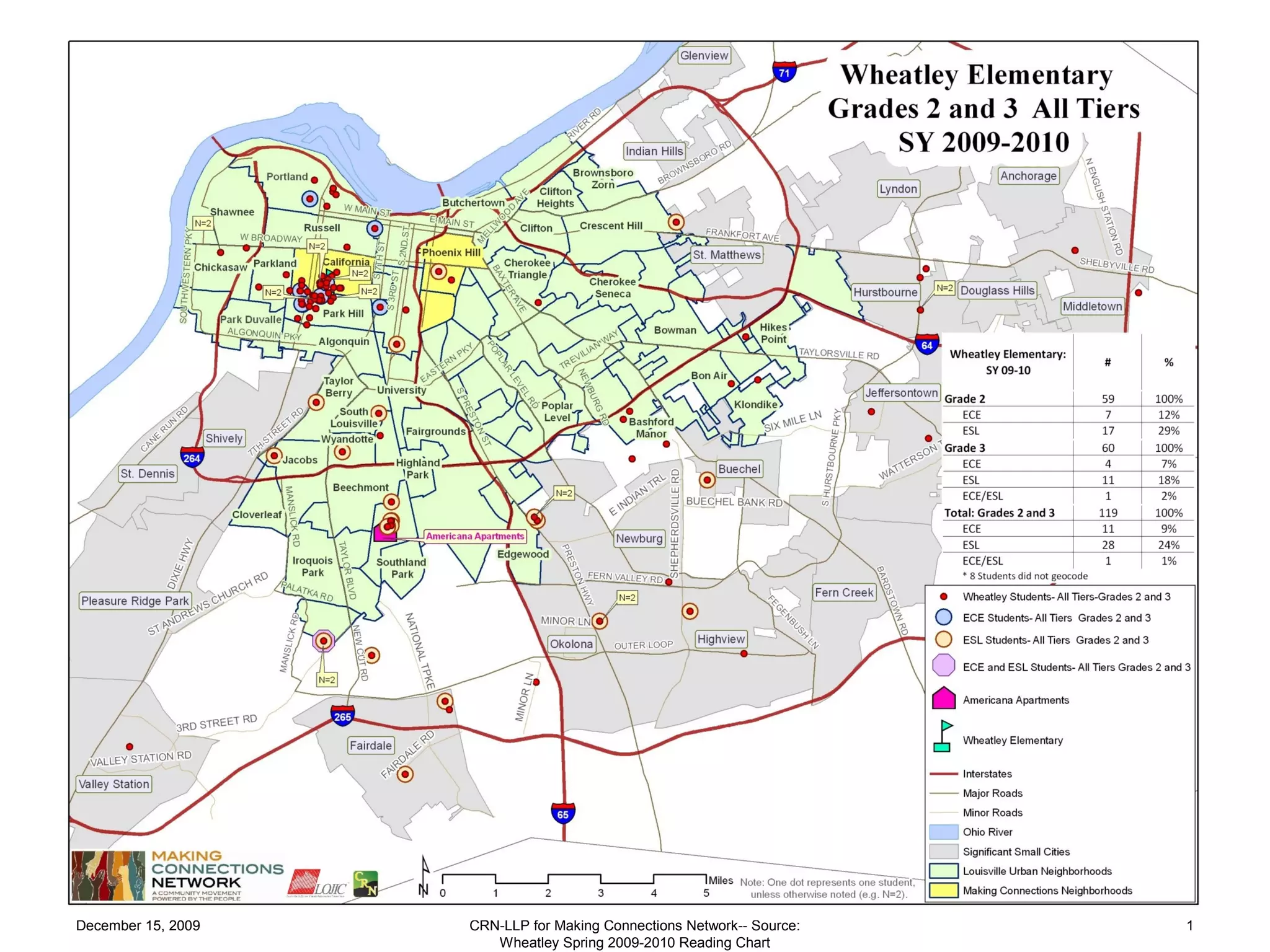 2009 Wheatley Elementary Maps | PPT