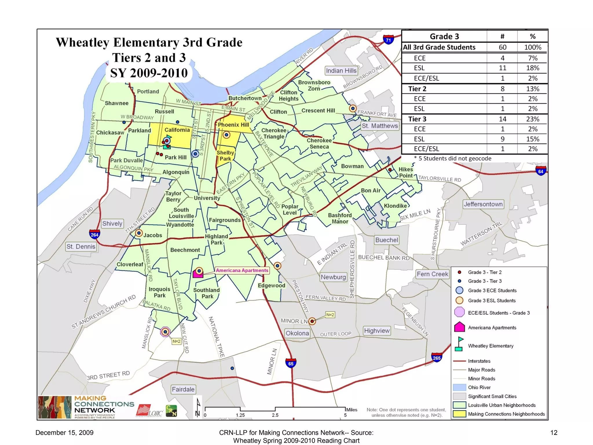 2009 Wheatley Elementary Maps | PPT
