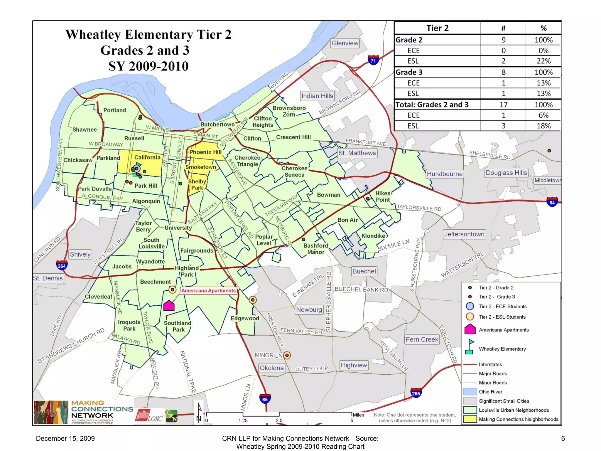 2009 Wheatley Elementary Maps | PPT