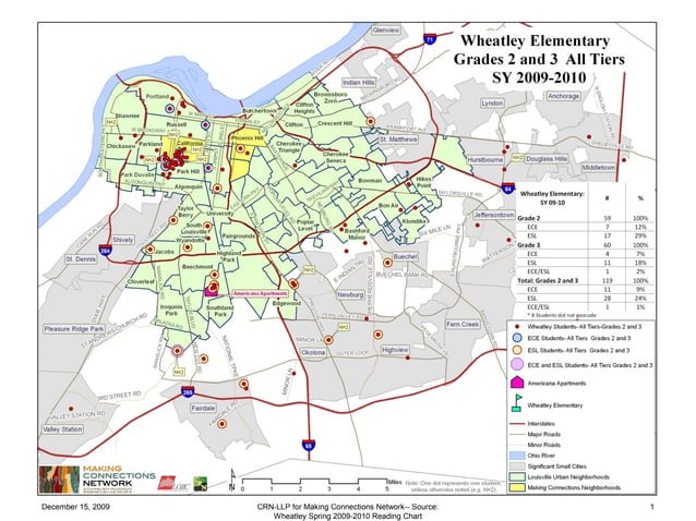 2009 Wheatley Elementary Maps | PPT