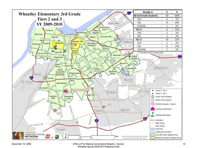 2009 Wheatley Elementary Maps | PPT
