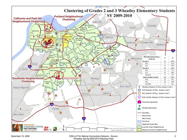 2009 Wheatley Elementary Maps | PPT