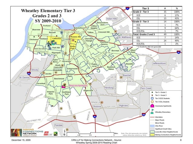 2009 Wheatley Elementary Maps | PPT