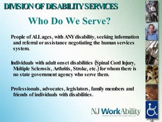 NJ WorkAbility | PPT