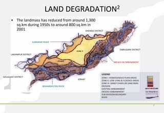 Majuli (India)-A lost cause or an ongoing adaptation to climate change ...