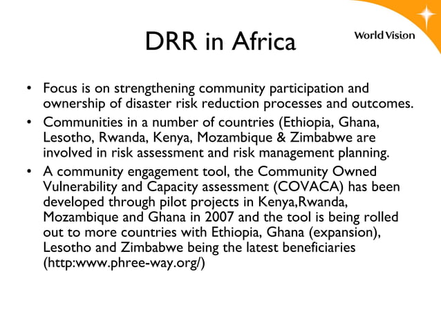 World Vision International | PPT