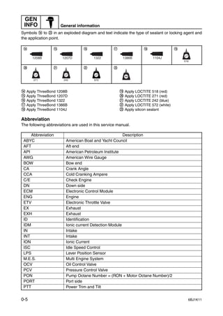 2009 yamaha f350 tr outboard service repair manual sn1000001 and up | PDF