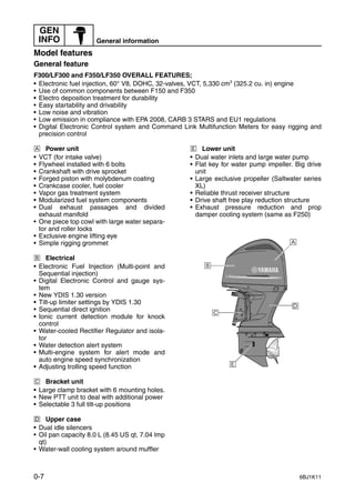 2009 yamaha lf300 tr outboard service repair manual sn1000001 and up ...