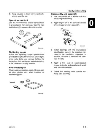 2009 yamaha lf300 tr outboard service repair manual sn1000001 and up ...
