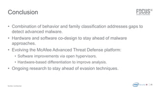 Detecting Evasive Malware in Sandbox | PPTX