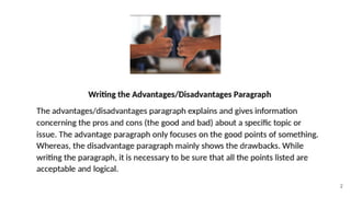 ESL-paragraph-writing-advantages-disadvantages.pptx