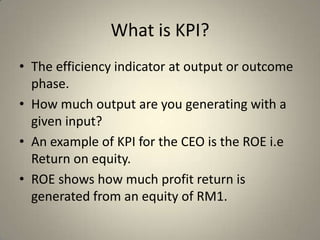 KPI CALCULATION | PPTX