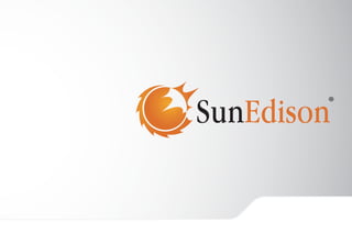 SunEdison_Evolve Brochure | PPT