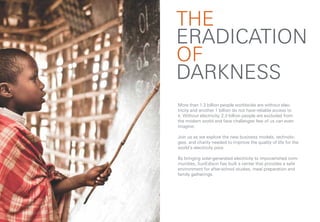 SunEdison_Evolve Brochure | PPT