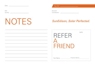 SunEdison_Evolve Brochure | PPT