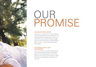 SunEdison_Evolve Brochure | PPT