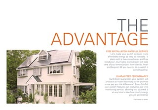 SunEdison_Evolve Brochure | PPT | Free Download