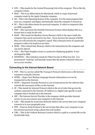 200 common abbreviations and terminology in ict part 1 | PDF