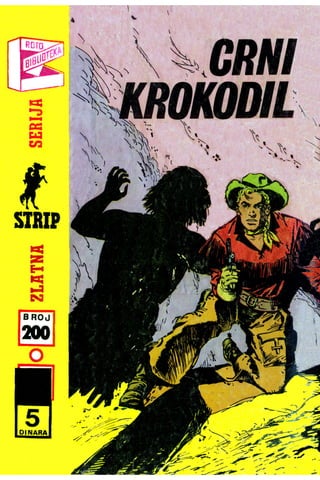 200 crni krokodil | PDF
