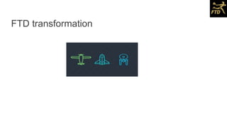 FTD: Transformation with Kubernetes, MongoDB, and GCP | PPT
