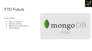 FTD: Transformation with Kubernetes, MongoDB, and GCP | PPT