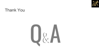 FTD: Transformation with Kubernetes, MongoDB, and GCP | PPT