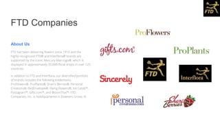 FTD: Transformation with Kubernetes, MongoDB, and GCP | PPT