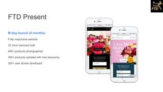 FTD: Transformation with Kubernetes, MongoDB, and GCP | PPT