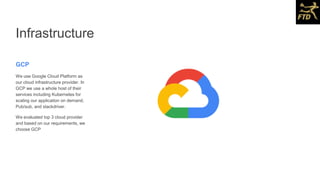 FTD: Transformation with Kubernetes, MongoDB, and GCP | PPT