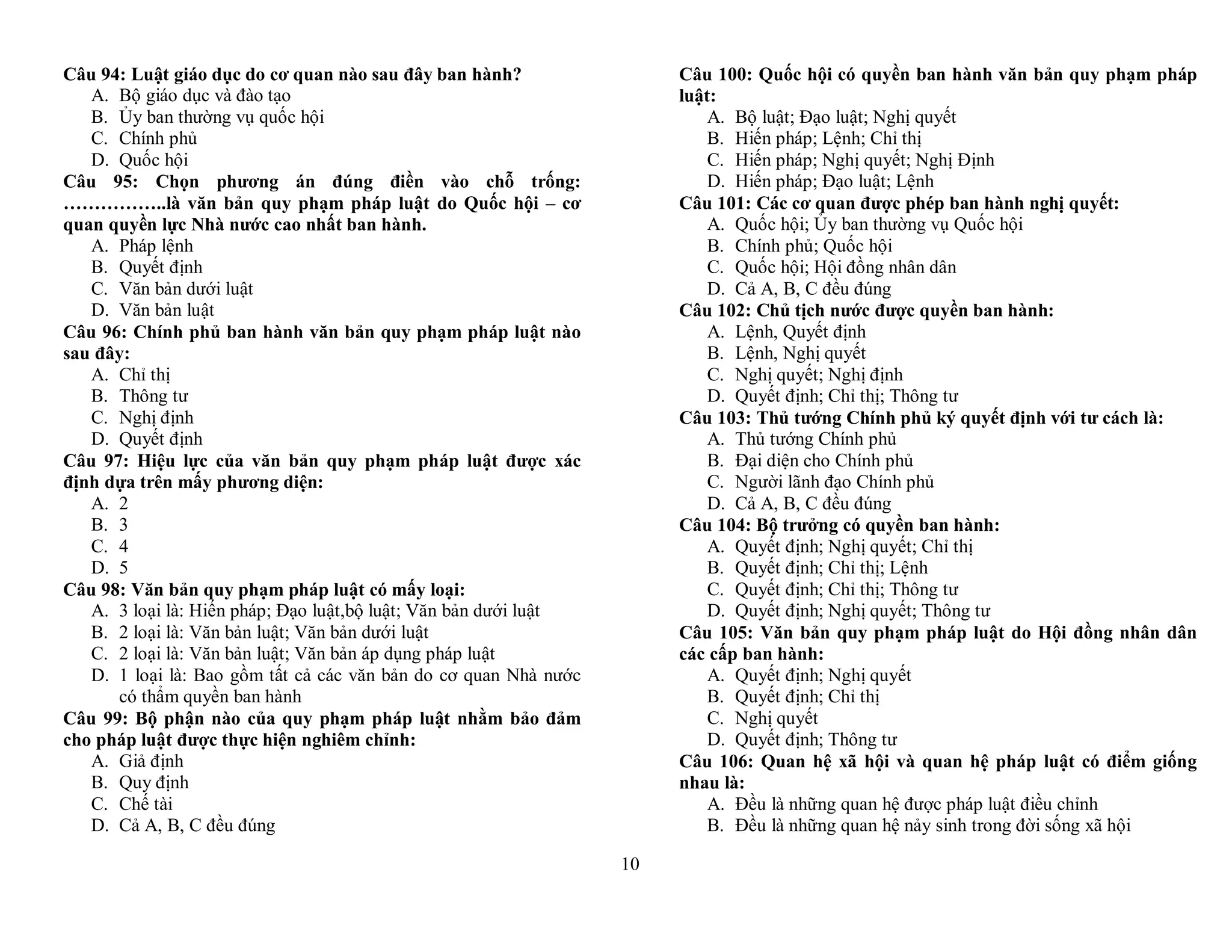 200 câu hỏi trắc nghiệm ôn tập PLDC.pdf